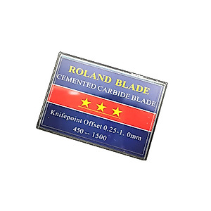 1 holder +15pcs 5x30+5x45+5x60 Blades for Roland Vinyl Cutter blade Holder