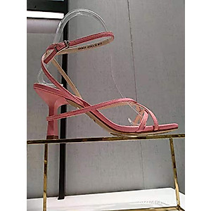 PZRT 4PCS Acrylic Clear Shoe Display Rack Shoe Support, Sandal Shoes Display Stand Inserts Holders