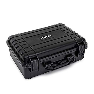 Koah Weatherproof Hard Case with Customizable Foam (18 x 14 x 7 Inch)