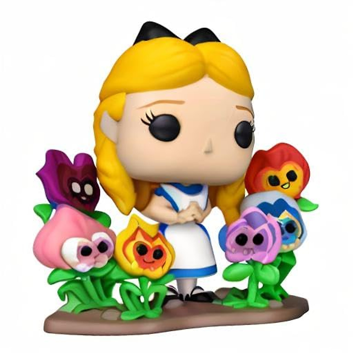 Funko POP Deluxe: Alice in Wonderland 70th - Alice in Wonderland with Flowers,Multicolor