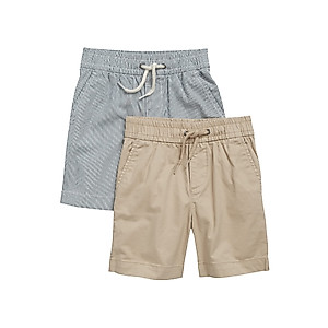 GAP Baby Boys Easy Pull-on Shorts, New Sand, 3T US