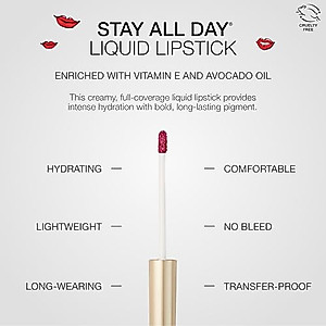 stila Stay All Day® Liquid Lipstick, 0.10 fl. oz - Sirena