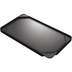 All American 1930 - Ultimate Griddle - For Easy, Fat-Free & High-Temp Cooking - Also Use as Thawing Tray - Non Stick & PFOA Free - Made in the USA