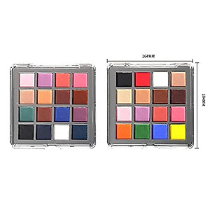 Nail Glitter Set,Gradient Powder,Nail Grading Powder, Magic Mirror Powder, Nail Polish Powder for French Nails Art Manicure Beginner Party Gift DIY Home