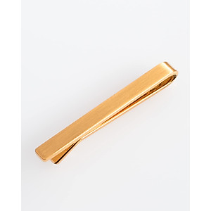 [TAVARAT] Tie Clip Tie Clips for Men Gold made in japan Tie Bar Tie Pin Tps-014-gd (gold)