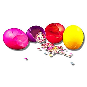 48 Cascarones Confetti Eggs