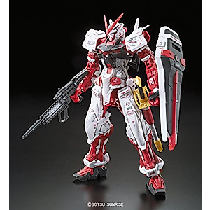Bandai Hobby 1/144 RG Gundam Astray Red Frame Action Figure