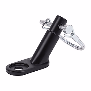 Bike Trailer Hitch Coupler Cycling Adapter Accessories Rear Rack Axle Carrier Mount Hitch Attachment for Kids Pets Trailer Cargo