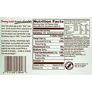 Junior Mints, 3.5 Oz (Pack of 4)