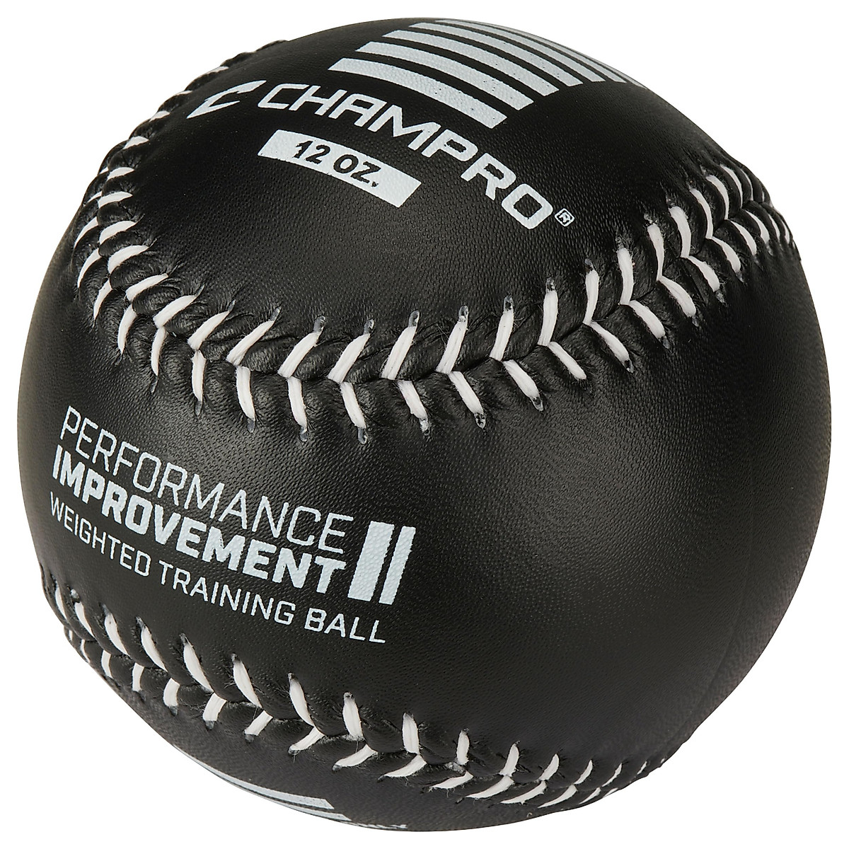 Champro Training Softball, Package (Black, 12-Inch/12-Ounce)