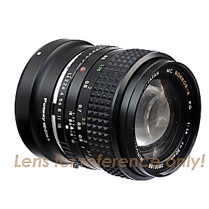 Fotasy Minolta MD Lens to Cannon EOS RF Mount Adapter, MD EOS R Adapter Ring, Adapter for Minolta MD MC Rokkor Lense, Compatible with Canon EOS R Mirrorless Camera EOS R RP Ra R3 R5 R6 R7 R10