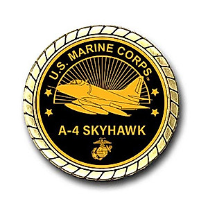 US Marine Corps A-4 Skyhawk Challenge Coin Officially Licensed