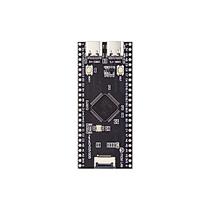 nanoCH32V305 Development Board WCH RISC-V Dual Type-C Interface USB2.0 High Speed LCD Interface SD Card Slot Open Source (nanoCH32V305+ Type-C Cable+Screen)