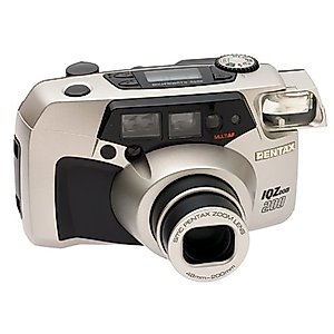 Pentax IQ Zoom 200 QD Date 35mm Camera