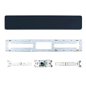 Replacement Spacebar Key Cap and Hinge and Base Gasket for MacBook Pro Retina 13" / 15" Model A1706 A1707 A1708 2016-2017 Year Keyboard Space Bar Key Cap