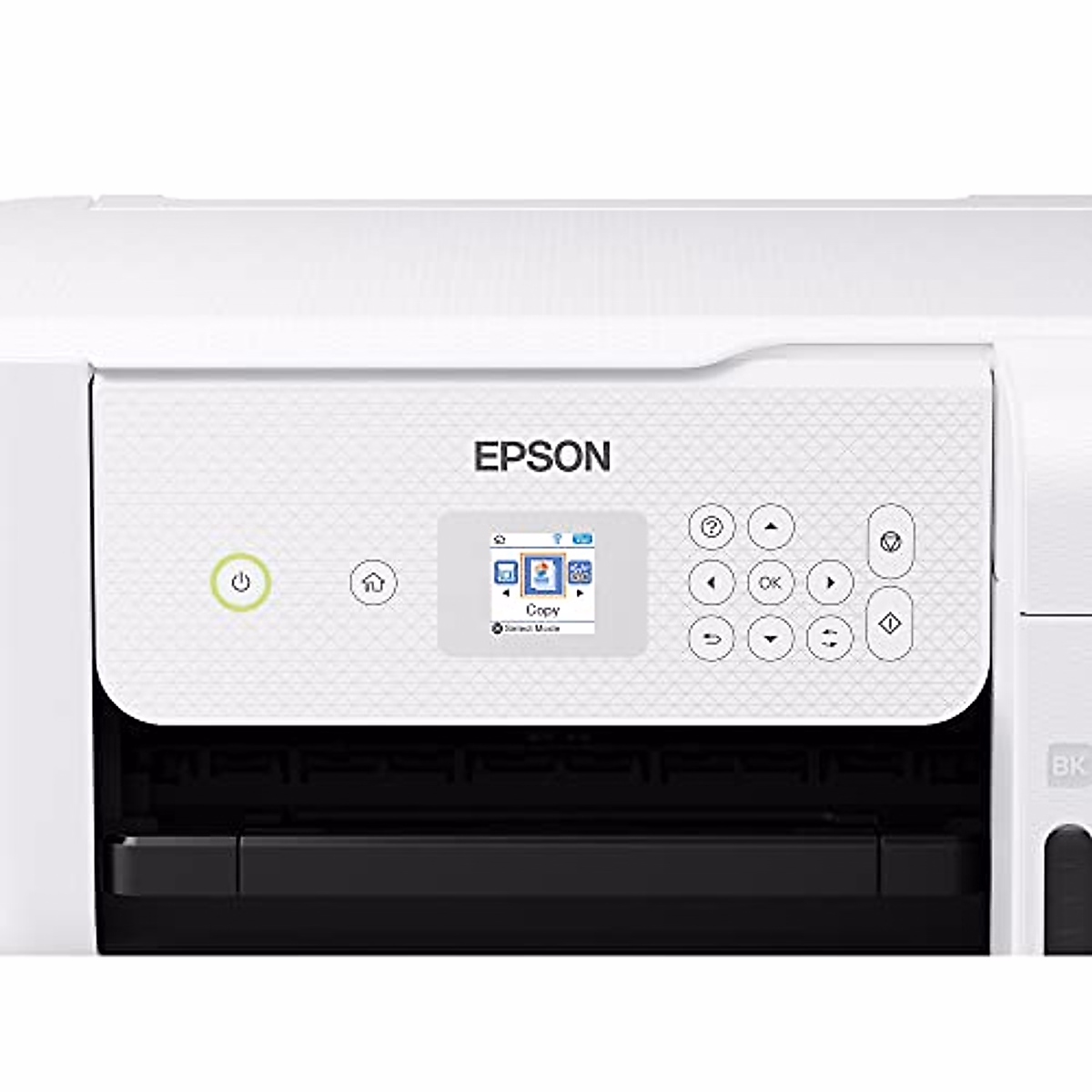 Epson EcoTank ET-28 03 All-in-One Wireless Color Inkjet Cartridge-Free Supertank Printer - Print Copy Scan - Voice-Activated Printing - Mobile Printing - 1.44" Color LCD - Print Up to 10 ppm