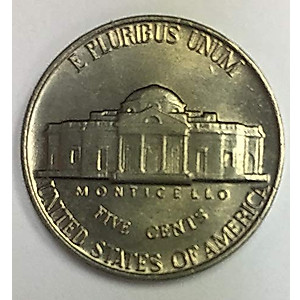 1964 P Jefferson Nickel Five-Cent Piece BU