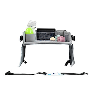 Acorn Baby Foldable Backseat Car Tray Table - Road Trip Must Haves Car Seat Activity Trays - Car Seat Travel Tray