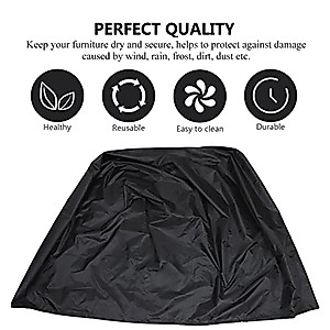 Angoily BBQ Grill Cover Waterproof BBQ Cover Outdoor Heavy Duty Grill Cover Barbecue Cover Gas Grill Cover for Patio Garden