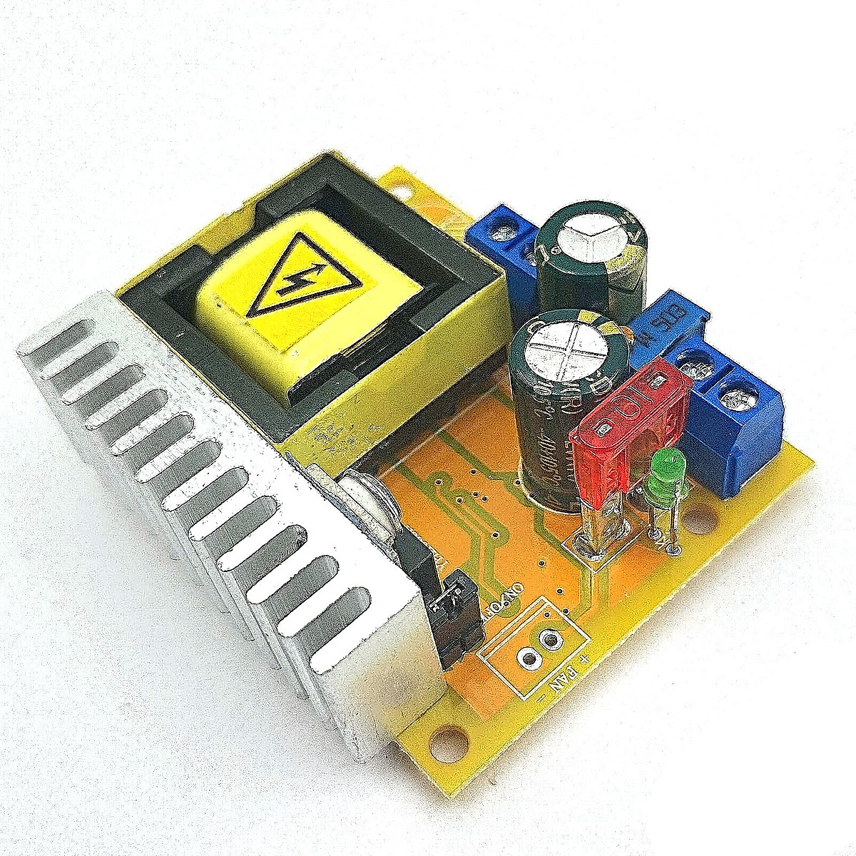 DEVMO 2 Pcs 8-32V to 45-390V DC-DC High Voltage Boost Converter ZVS Step-up Booster Module