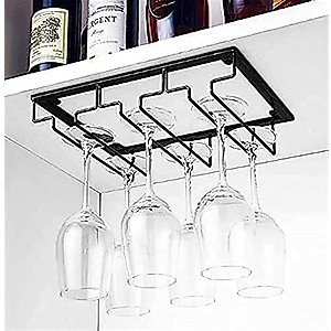 Metal Wine Glass Rack, Wine Glass Rack, Wine Rack Hanger, Wine Glass Rack