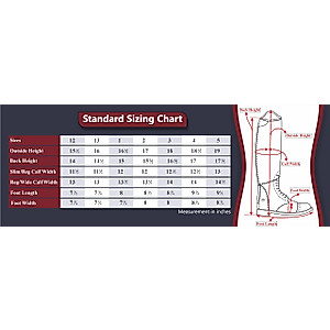 TuffRider Children's Starter Back Zip Field Boots in Synthetic Leather