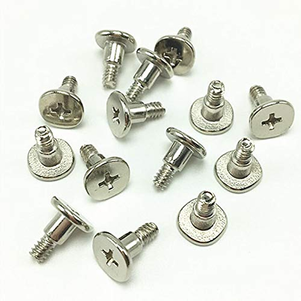 Davitu Electrical Equipments Supplies - 1000pcs Shockproof Screws Desktop HDD 3.5mm Inch Hard Disk Damping Screws Chassis Shockproof Screws Connector