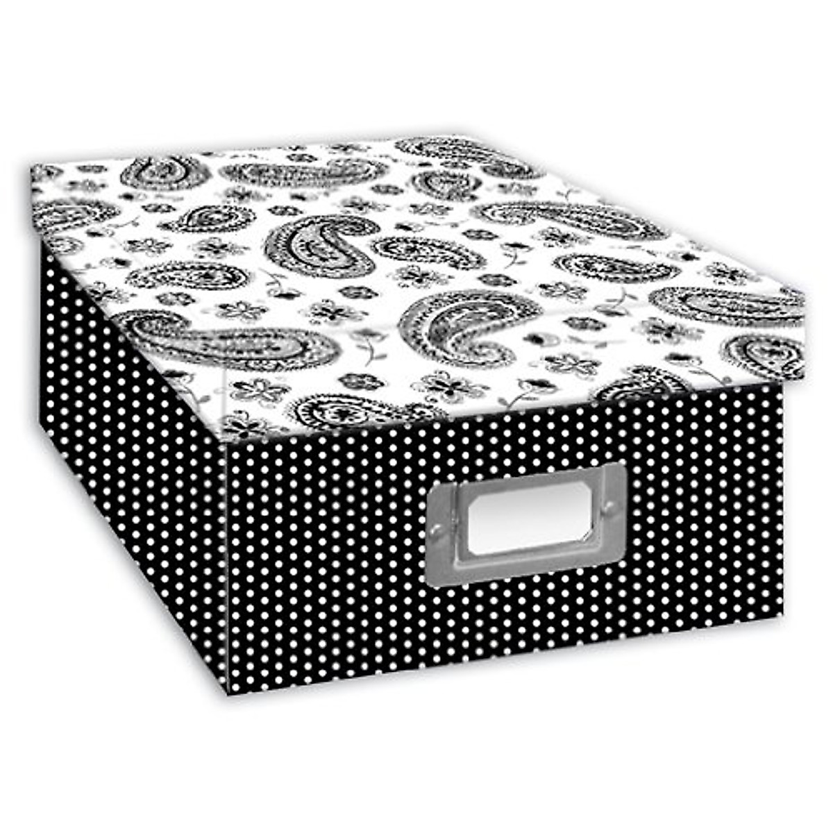 Pioneer B1BW Photo Storage Box, Black & White