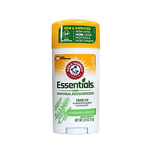 A&H Ess Fr Scent Size 2.5z Arm & Hammer Essentials Fresh Natural Deodorant (Pack of 6)