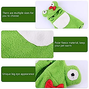 Thermal Hoodie Pet Birds Parrot Clothes Dressing Costume Hoodie for Party Pet Shows Cosplay Warm Supplies