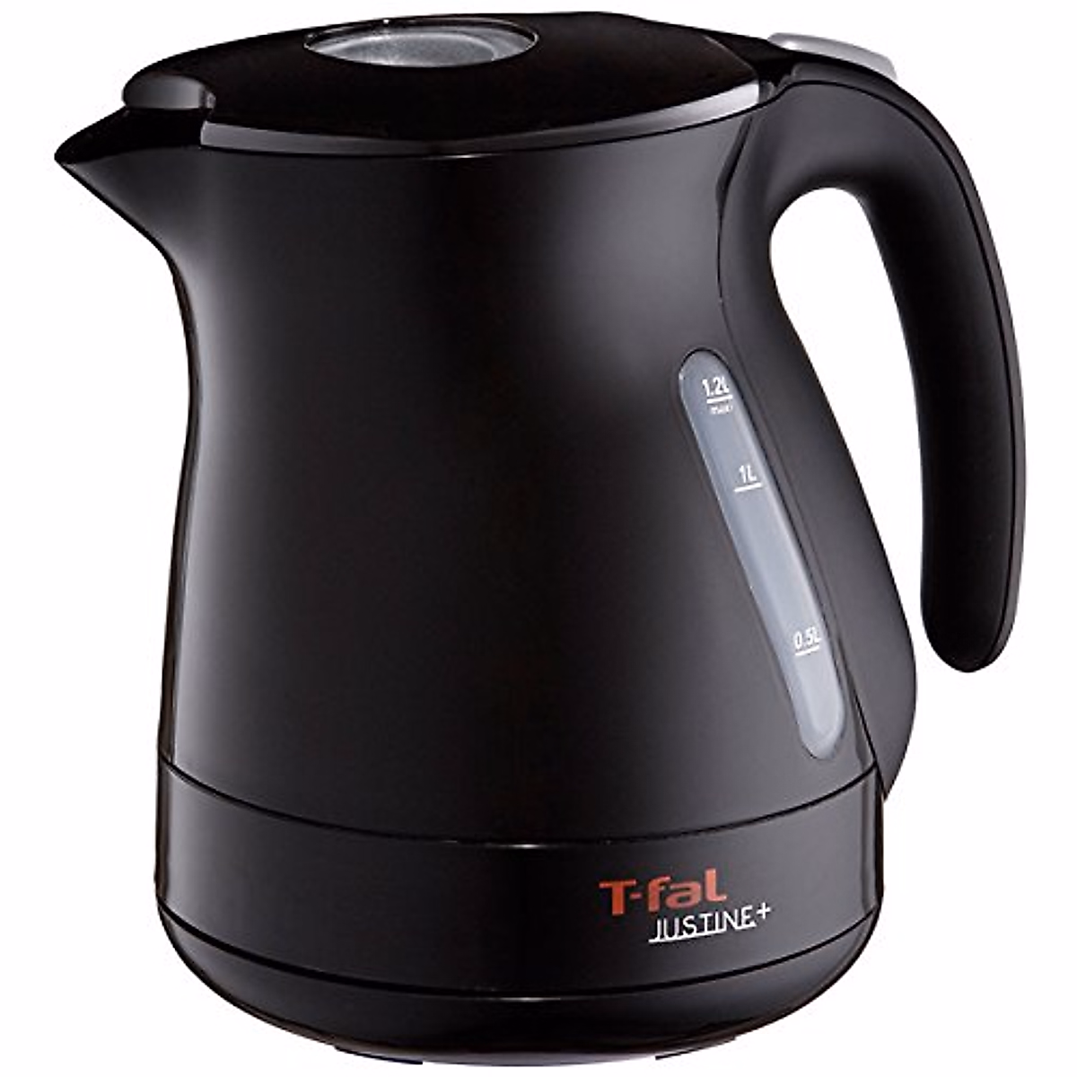 T-FAL electric kettle (1.2L) Justin plus cacao black KO3408JP