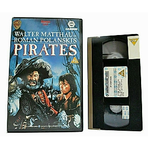 Pirates: Film By R.Polanski (1987) - Large Box - Comedy/Adventure - Pal VHS