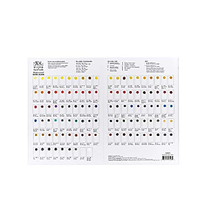 Winsor & Newton Professional Watercolor, Dot Card
