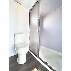 Modern Luxury Portable Prefabricated Pod Cabin, Galvanized Steel Outdoor Prefab House with Eco-Friendly Interiors and Smart Home Features, Perfect for Living and Studio Space