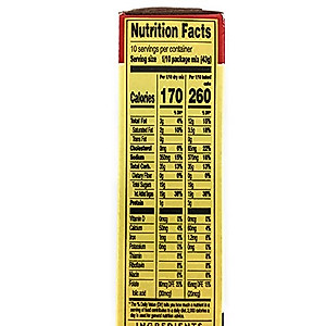 Duncan Hines French Vanilla Cake Mix - 2 Pack (15.25oz.each Box) With Miss J’s Handy Kitchen Measurements Conversion Chart for Refrigerator! Bundle of 3!