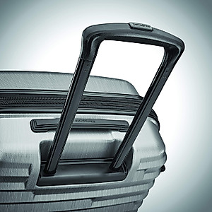 Samsonite Ziplite 4.0 Hardside Spinner Luggage (Silver Oxide, 20 Inch Carryon)