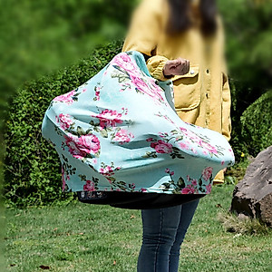 Baby Car Seat Cover Breastfeeding Cover Carseat Covers for Girls and Boys