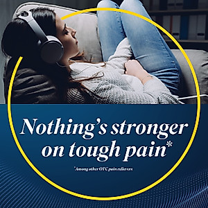 Advil Pain Reliever and Fever Reducer, Pain Relief Medicine with Ibuprofen 200mg for Headache, Backache, Menstrual Pain and Joint Pain Relief - 10 Coated Tablets