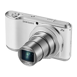 Samsung Galaxy Camera 2 16.3MP CMOS with 21x Optical Zoom and 4.8" Touch Screen LCD (WiFi & NFC- White)