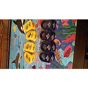 Coronita Bottle Holders (Corona Rita) 4 Yellow and 4 Blue by HighTechMN