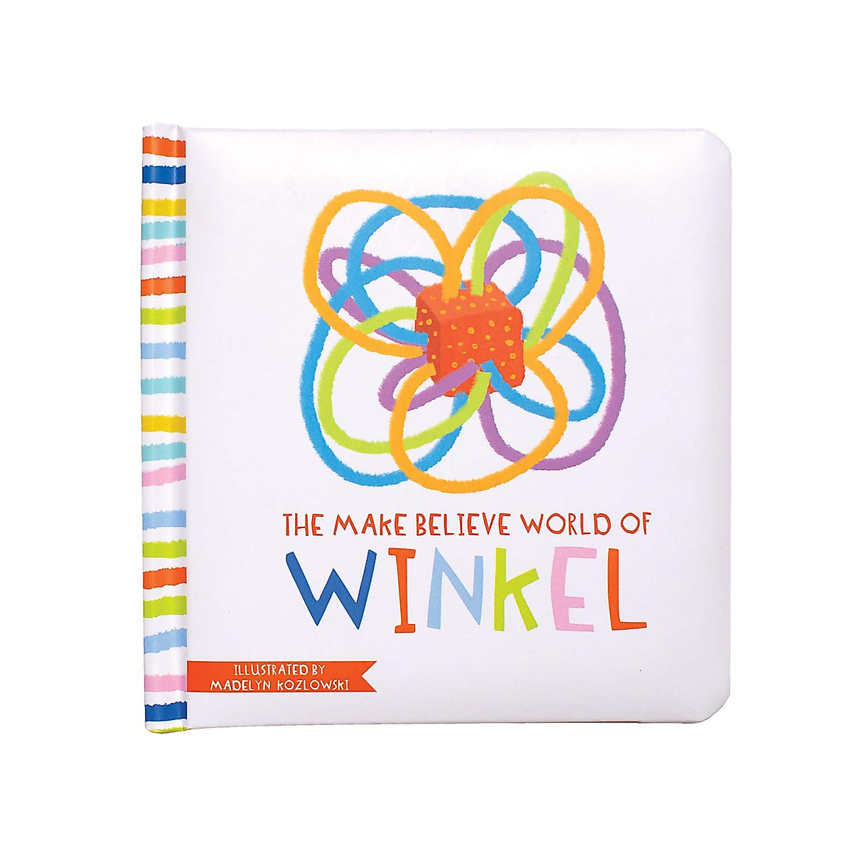 Manhattan Toy Winkel + The Make Believe World of Winkel Board Book