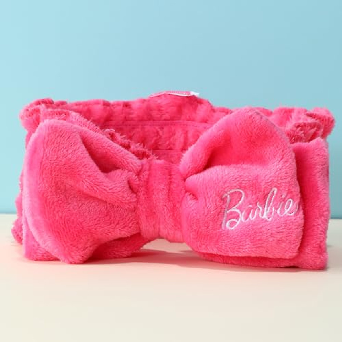 MINISO Barbie Collection Large Bowknot Headband - Stylish and Comfortable Hair Accessory for Women