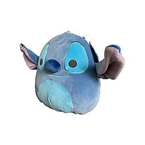 Squishmallows Official Kellytoy Disney Squishy Soft Plush Toy Animal (10 Inch, Stitch)