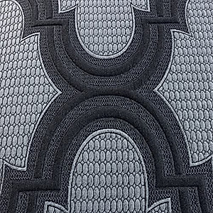 Signature Design by Ashley Queen Size 14 Inch Hybrid Mattress with Cooling Gel Memory Foam and Lumbar Support Form