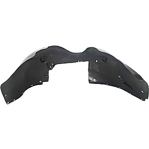 Garage-Pro Fender Liner Set Compatible with 2007-2014 Chevrolet Tahoe, Fits 2007-2013 Chevrolet Avalanche, Fits 2007-2014 Chevrolet Suburban 1500 Front, Driver and Passenger Side