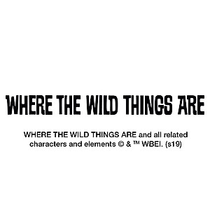 Where The Wild Things are March Pencil Pen Organizer Zipper Pouch Case