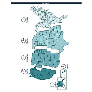 House of Doolittle 2023 Weekly and Monthly Planner Calendar, Black Cover, Tabbed, 8.5 x 11 Inches, January - December (HOD28302-23)