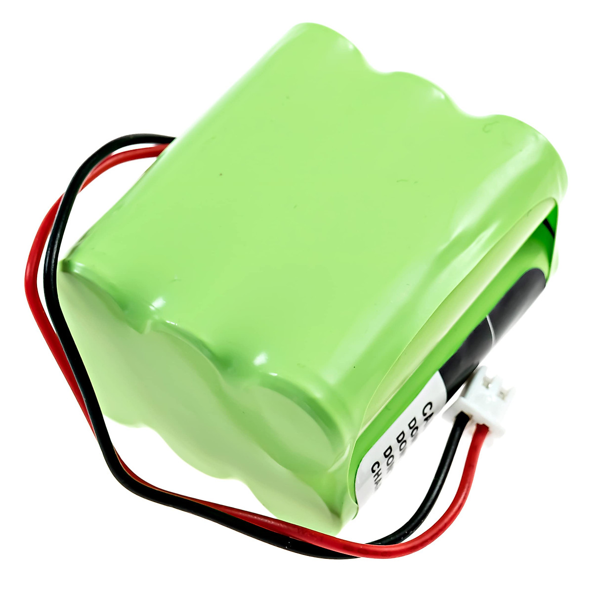 Synergy Digital Alarm System Battery, Compatible with Linear Corp 10-000013-001 Alarm System, (Ni-MH, 7.2V, 2000mAh), Replacement for 2GIG 228844, 6MR2000AAY4Z, BATT1, BATT2X Battery