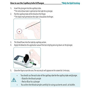 CUROfit : CURO L7 Cholesterol Multi Test Strips - Included 10 Strips (Device NOT Included)