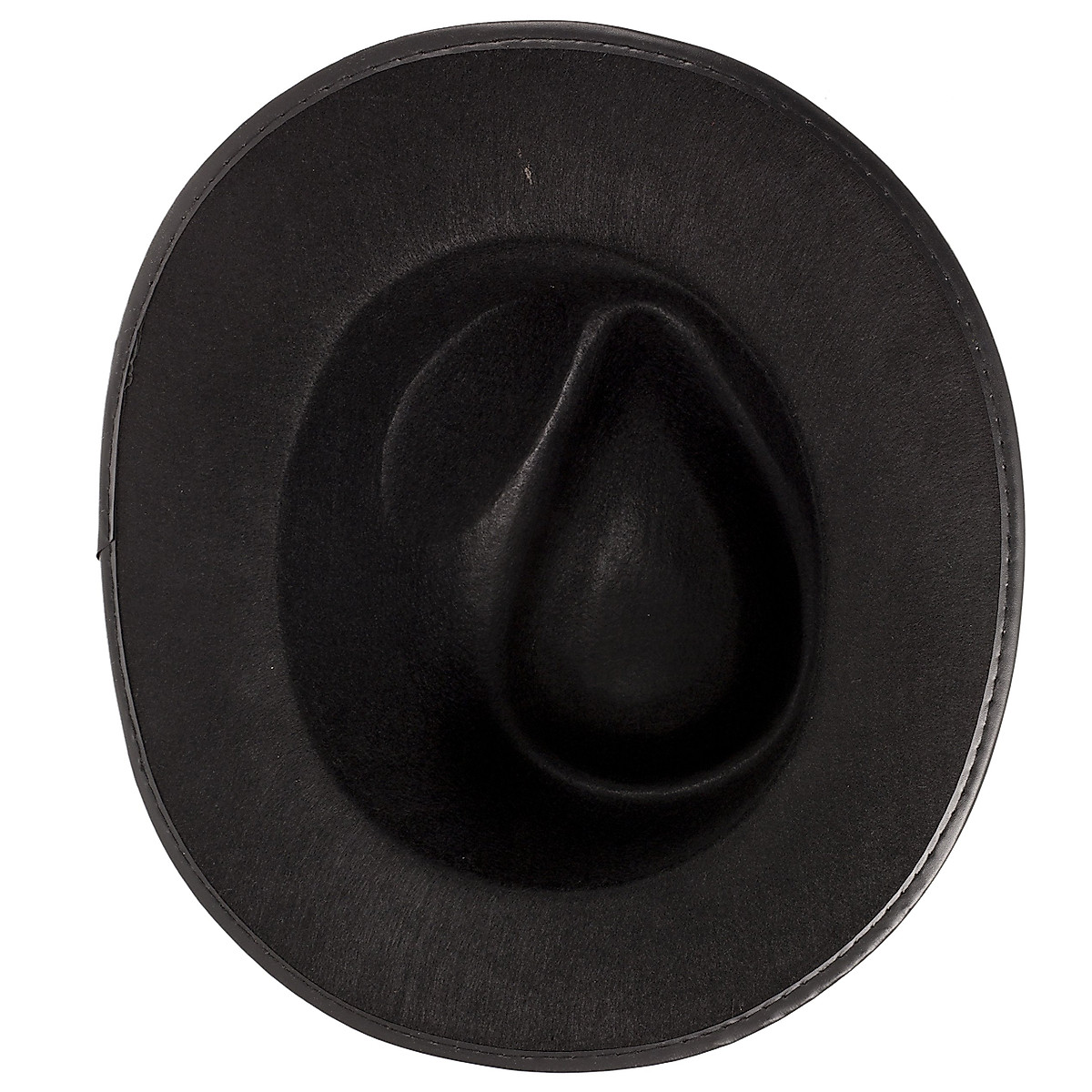 Funny Party Hats Black Fedora Gangster Hat Costume Accessory - Pack of 3